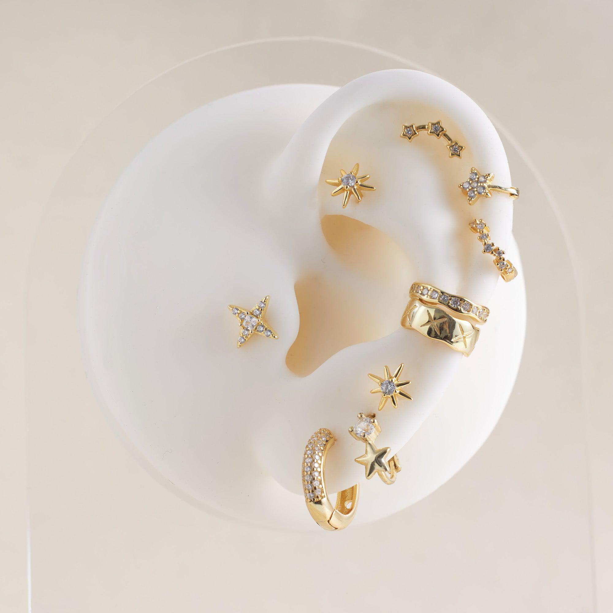 How to Find the Size of Huggie Hoops That Fit You Perfectly-EricaJewels