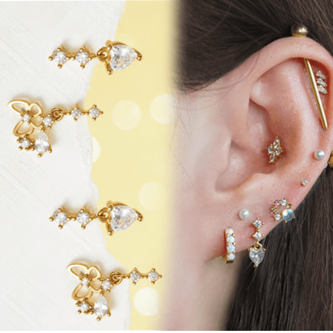 Best Earrings for Sensitive Ears: Type, Style and Materials – EricaJewels