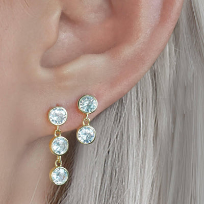 Double Ear Piercing: Everything You Need to Know – EricaJewels