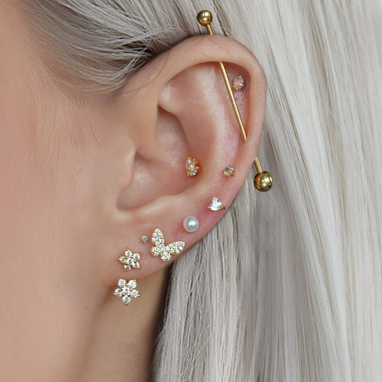 Ear Piercings | Septum Piercing - EricaJewels